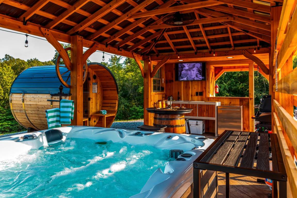 Mobil-home ∙ 1 Chambre ∙ 2 Personnes - Kentucky Lake