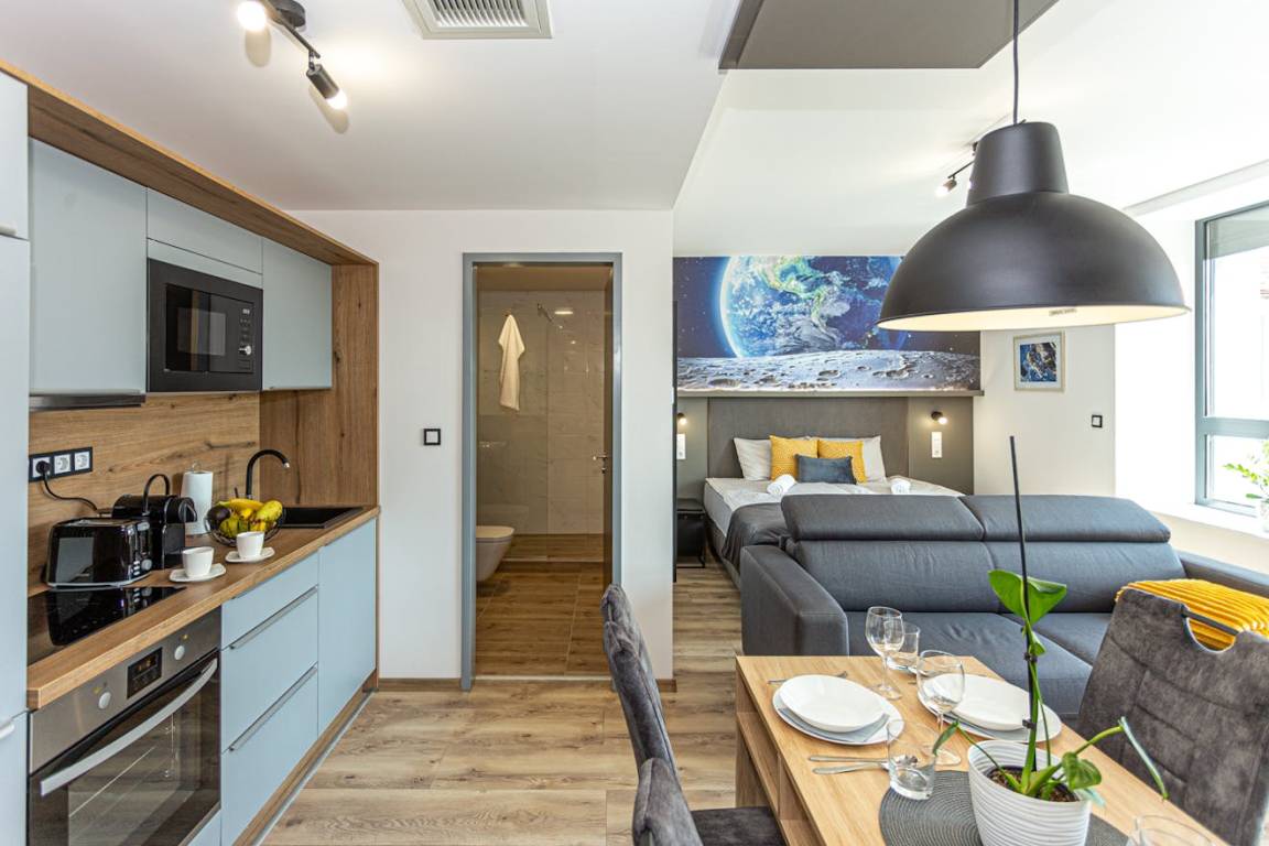 35 M² Apartamento ∙ 2 Huéspedes - Pécs