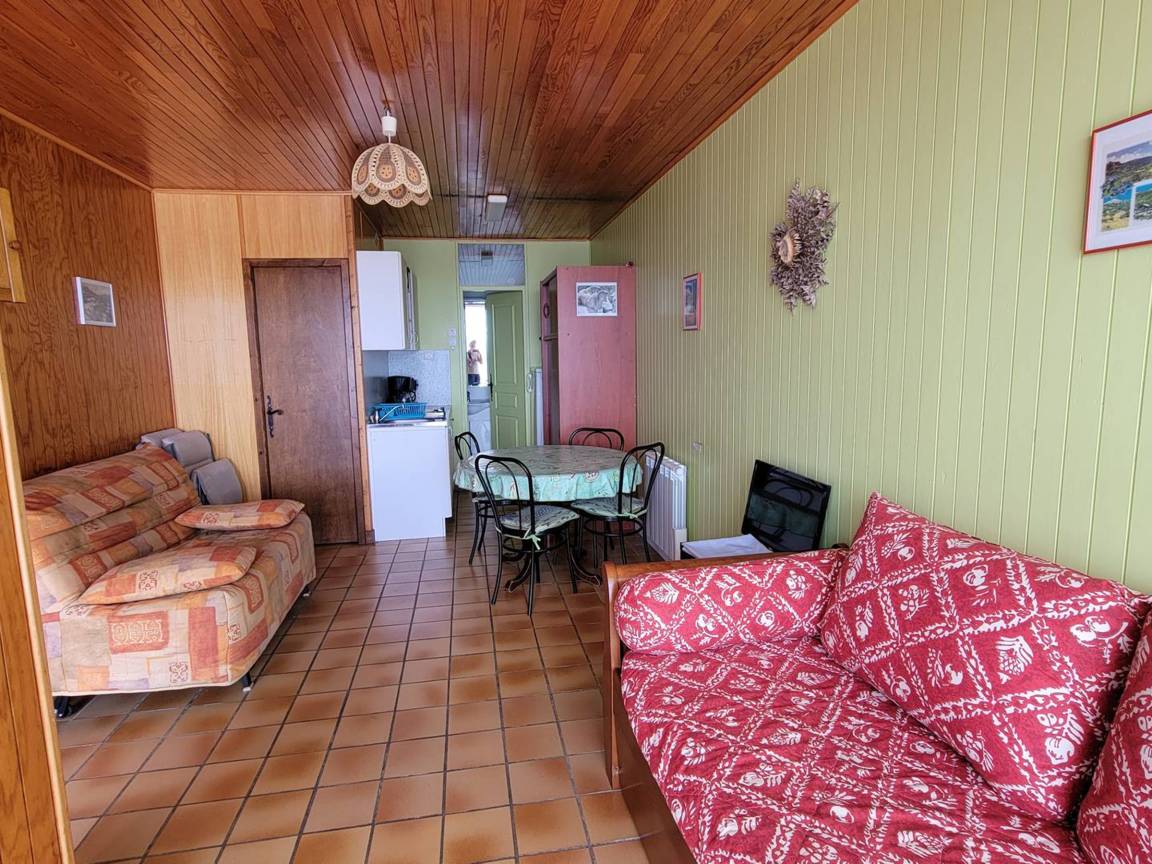 25 M² Estudio ∙ 1 Habitación ∙ 4 Huéspedes - Ancelle