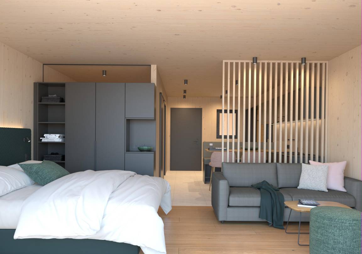 40 M² Appartement ∙ 1 Chambre ∙ 5 Personnes - Lienz