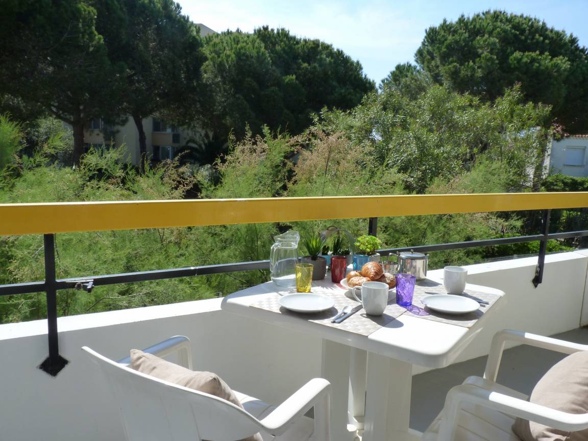 25 M² Studio ∙ 4 Personnes - Port Camargue