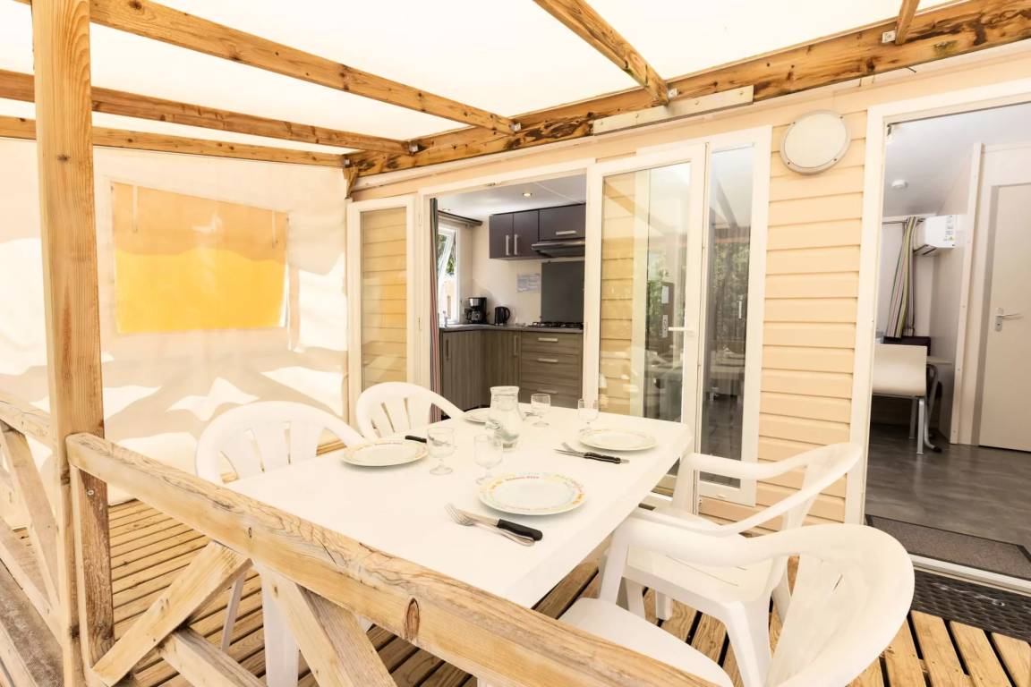 26 M² Mobil-home ∙ 2 Chambres ∙ 4 Personnes - Lot