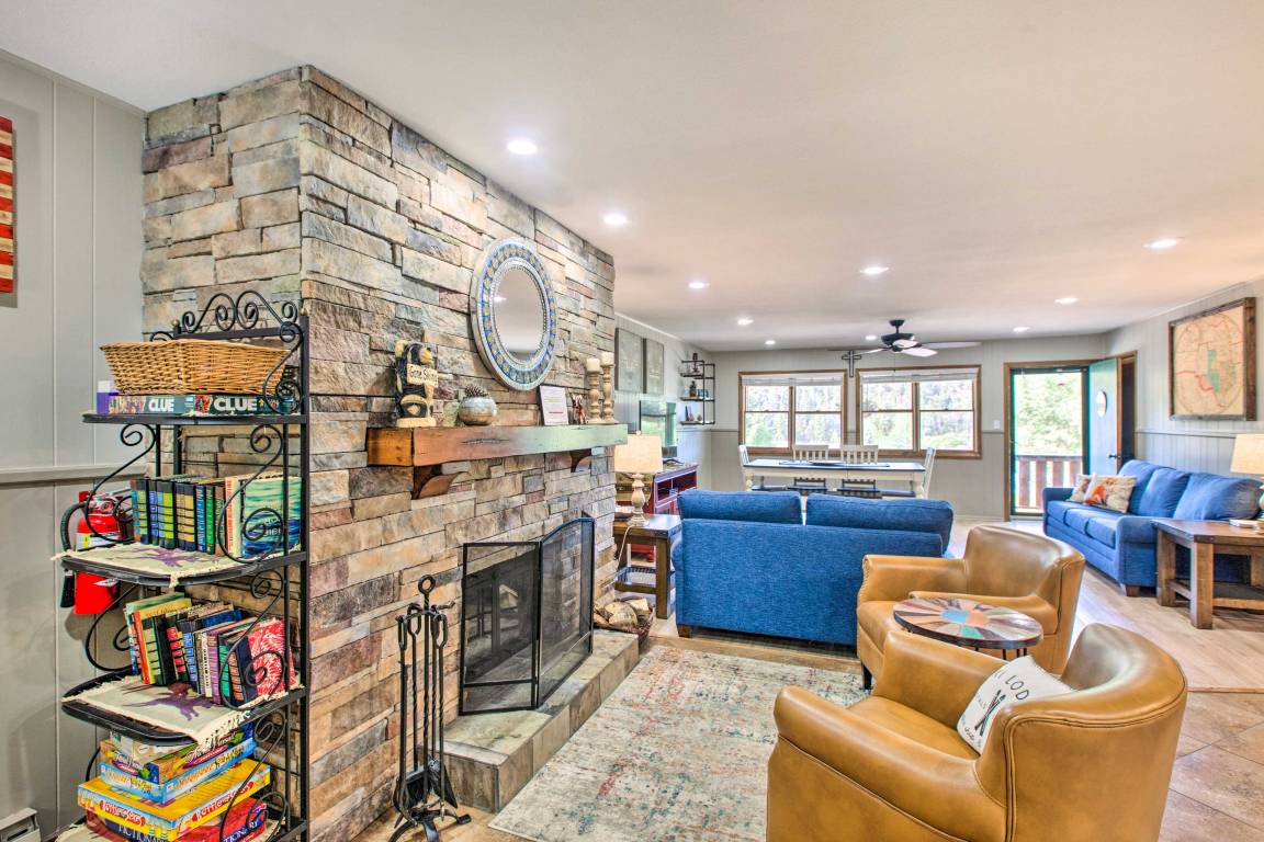 111 M² Apartment ∙ 2 Bedrooms ∙ 6 Guests - Red River, NM