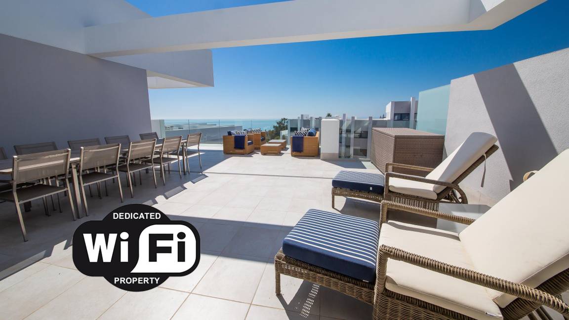 120 M² Apartment ∙ 3 Bedrooms ∙ 6 Guests - Manilva