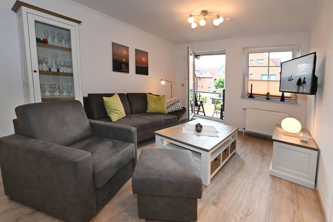 50 M² Ferienwohnung ∙ 1 Schlafzimmer ∙ 3 Gäste - Westerdeichstrich
