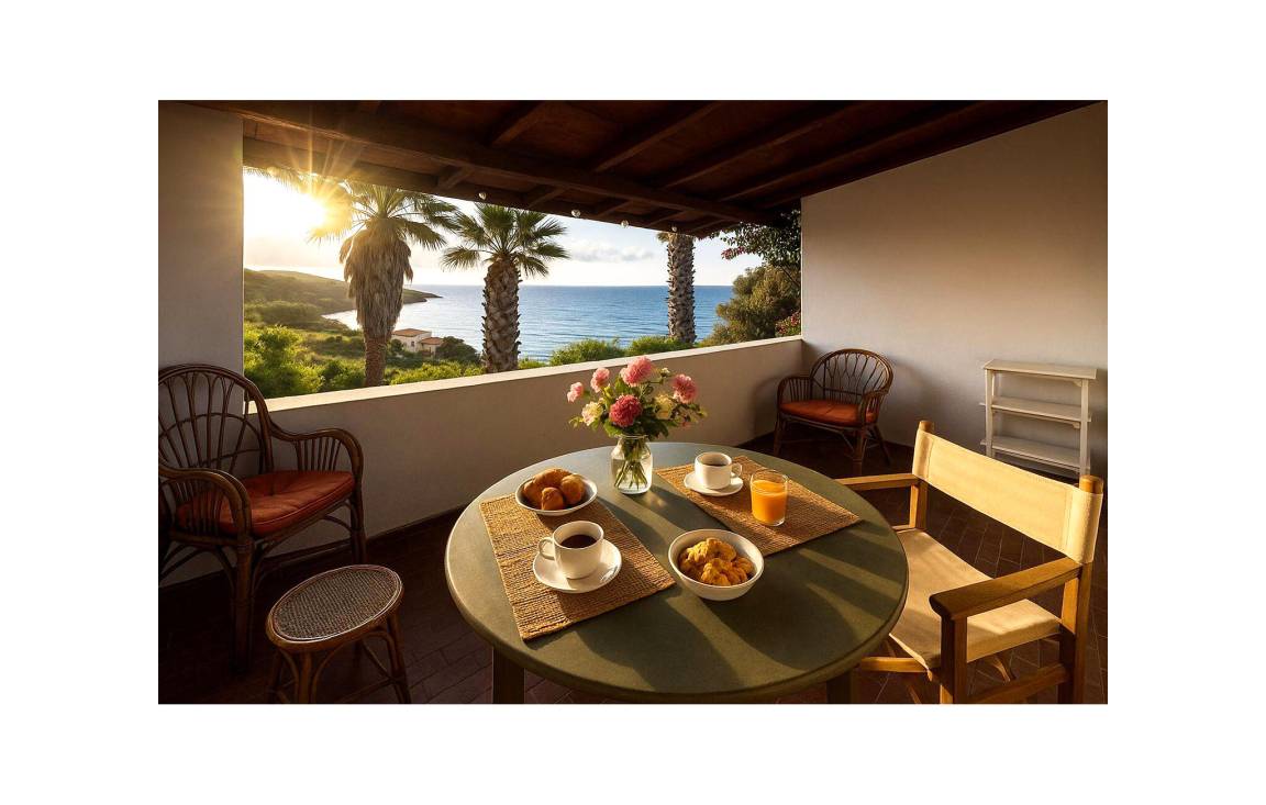 50 M² Ferienwohnung ∙ 2 Schlafzimmer ∙ 4 Gäste - Zambrone