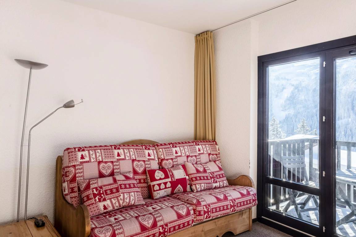 25 M² Studio Flat ∙ 1 Bedroom ∙ 4 Guests - Flaine