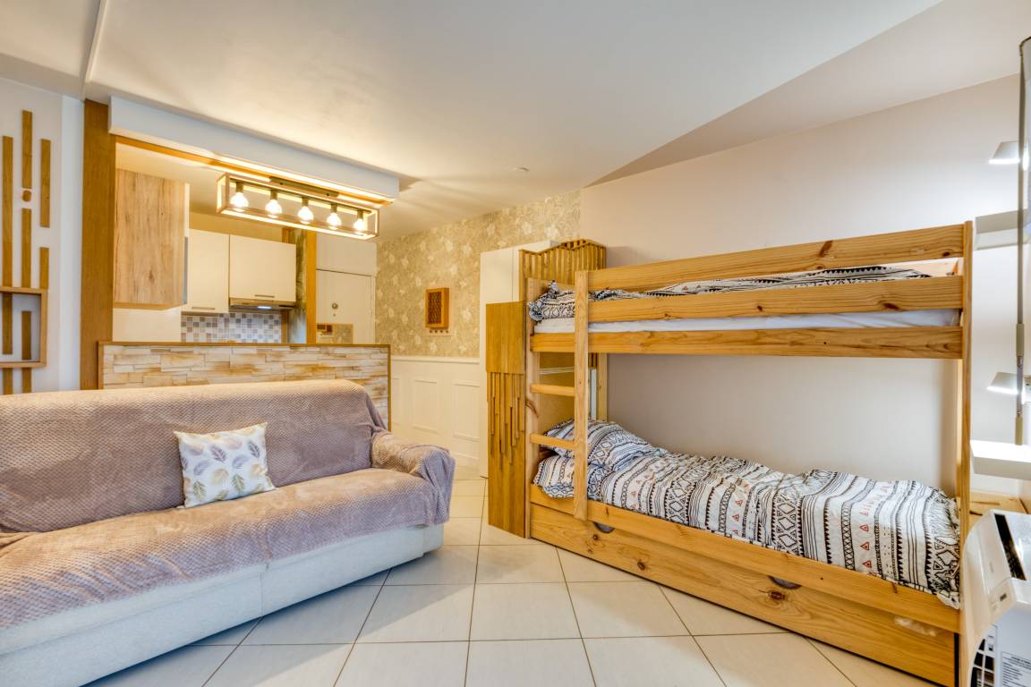 27 M² Appartement ∙ 1 Chambre ∙ 4 Personnes - La Grande-Motte