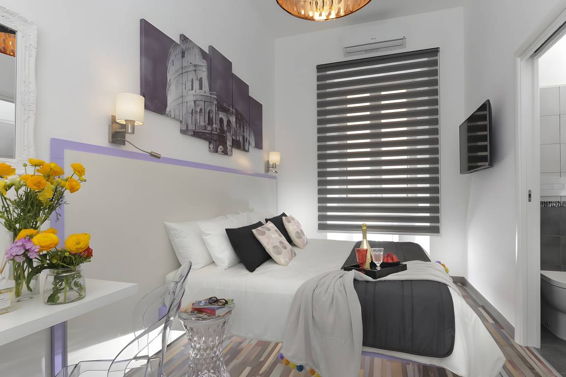 16 M² Cabana ∙ 1 Quarto ∙ 2 Hóspedes - Roma