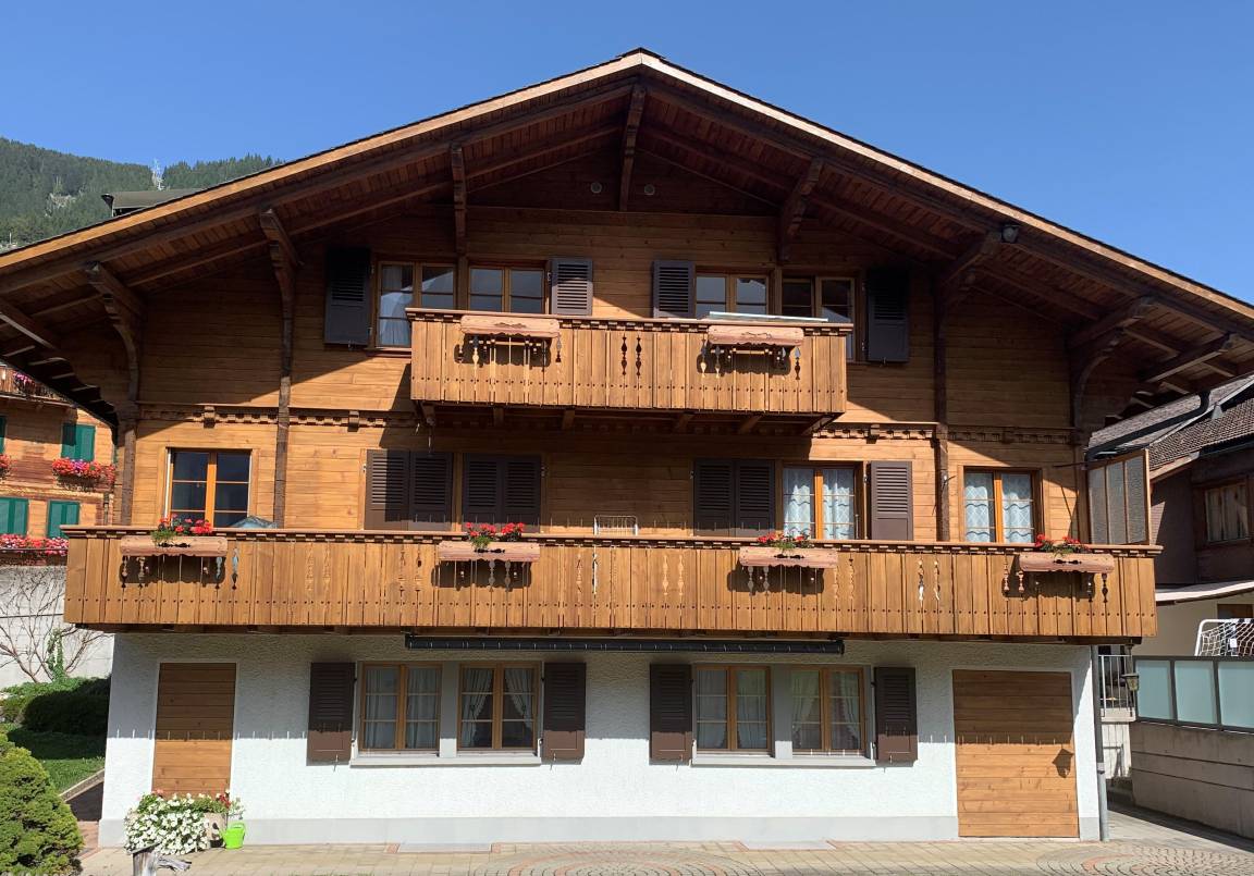 108 M² Apartment ∙ 3 Bedrooms ∙ 5 Guests - Adelboden