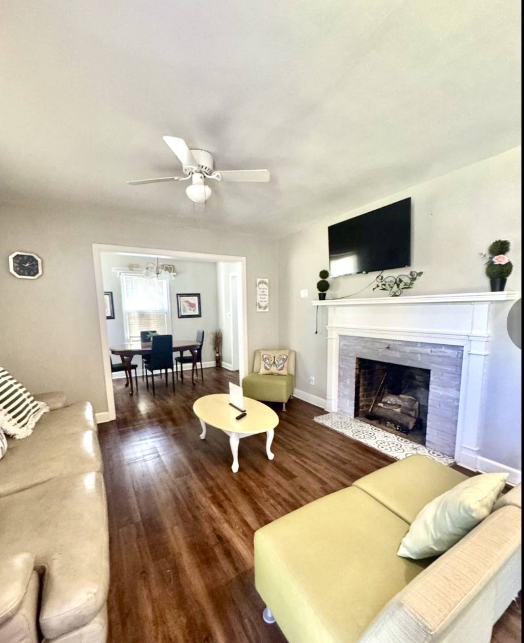 90 M² House ∙ 3 Bedrooms ∙ 5 Guests - Camden, NC