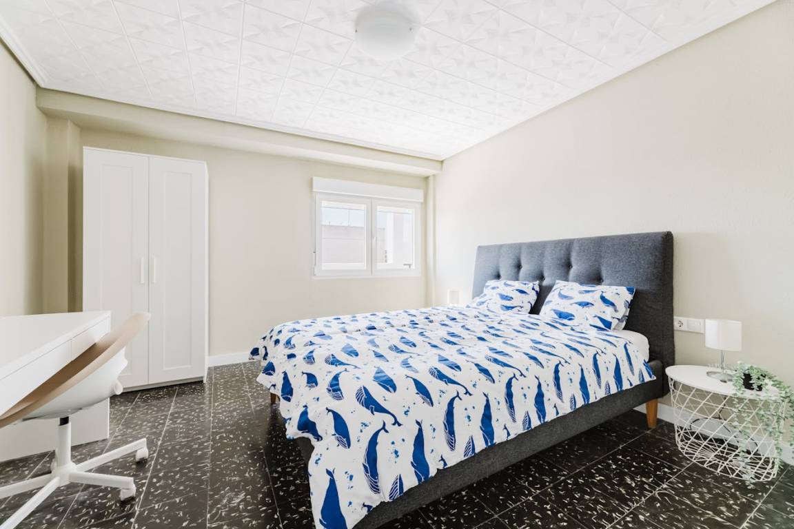 85 M² Ferienwohnung ∙ 4 Schlafzimmer ∙ 4 Gäste - Valencia