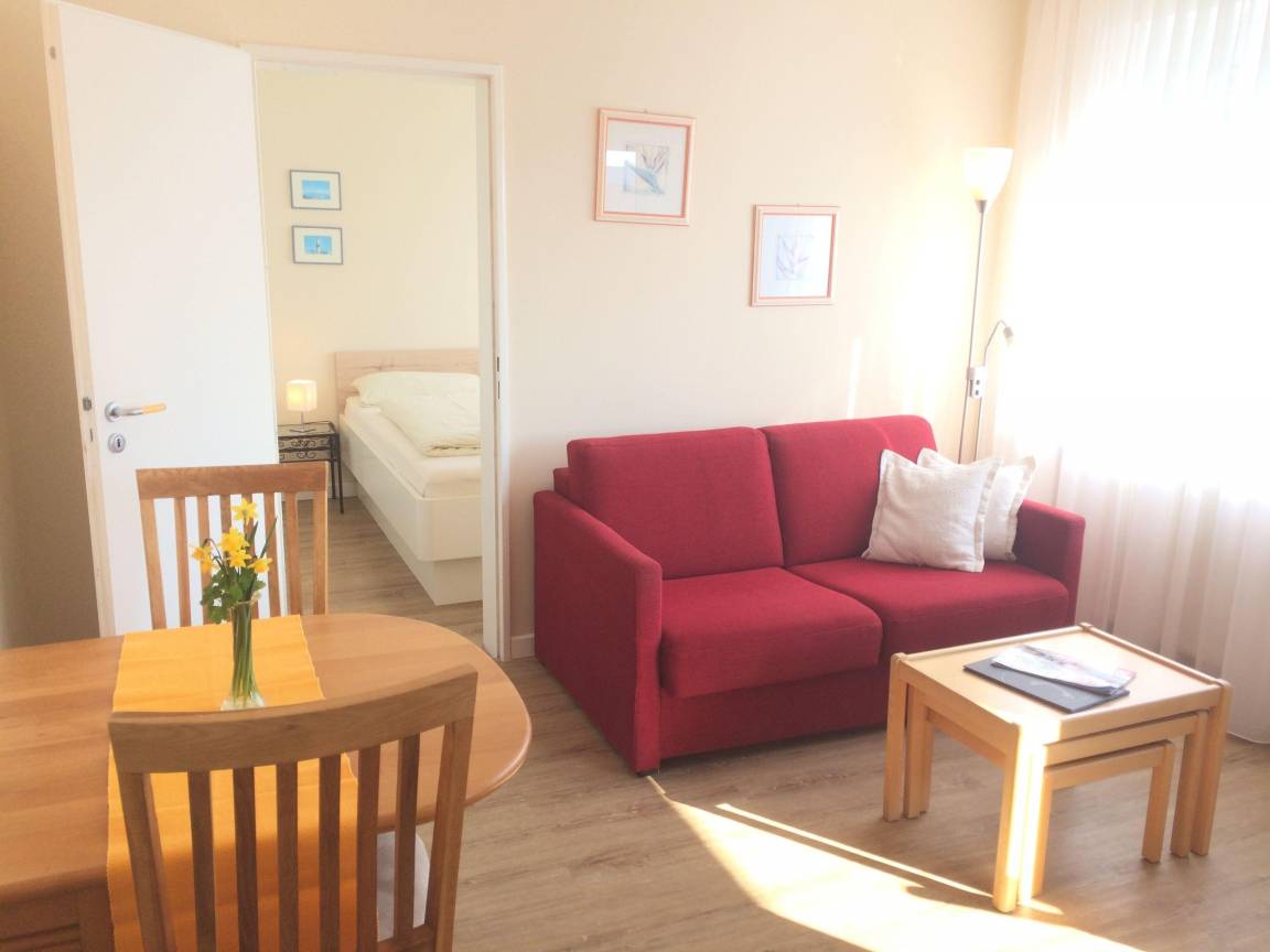 38 M² Appartement ∙ 1 Chambre ∙ 3 Personnes - Sylt