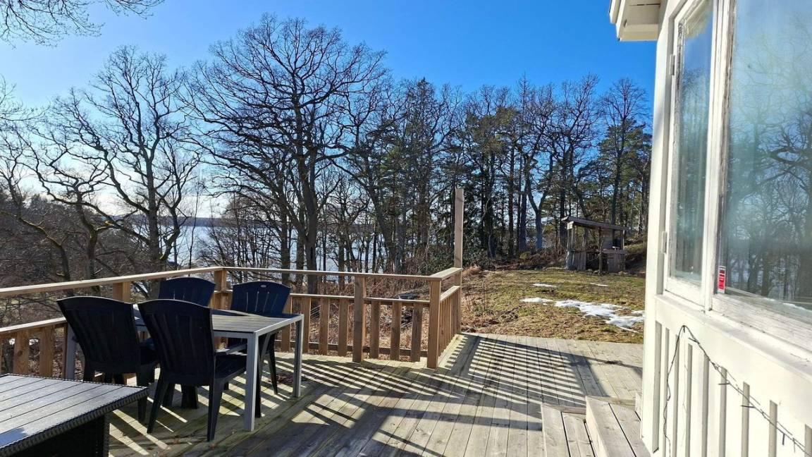 45 M² Hus ∙ 1 Sovrum ∙ 4 Gäster - Gustavsberg