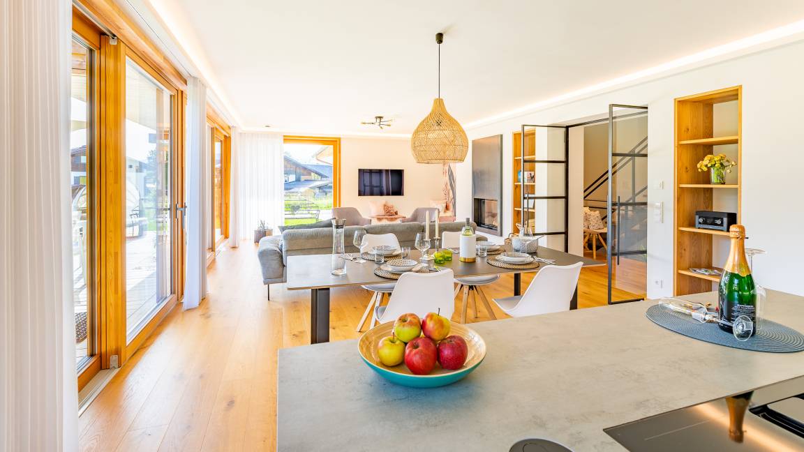 200 M² Ferienhaus ∙ 3 Schlafzimmer ∙ 5 Gäste - Reit