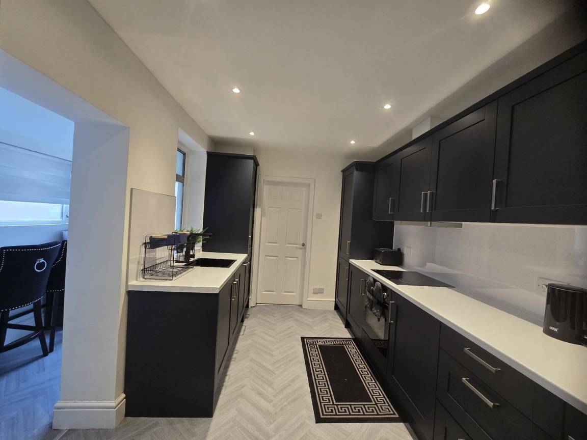 110 M² House ∙ 4 Bedrooms ∙ 7 Guests - Blackpool