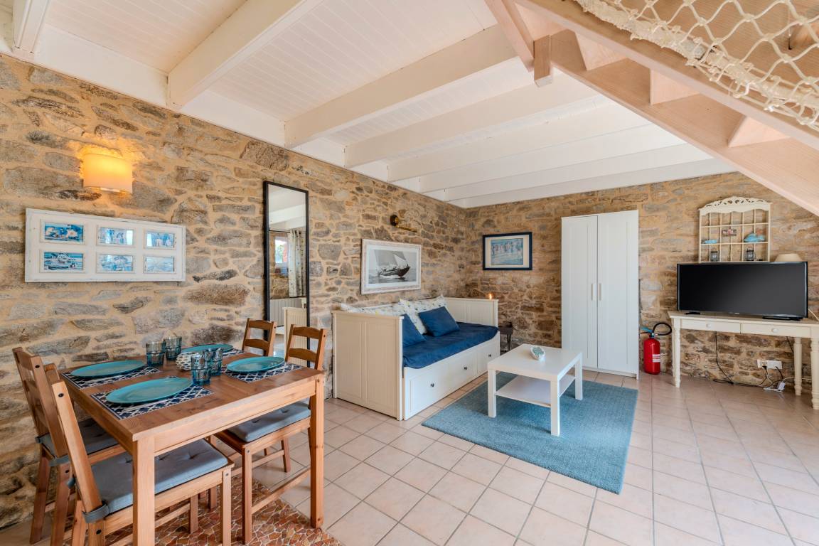 40 M² Maison De Vacances ∙ 1 Chambre ∙ 3 Personnes - Porspoder