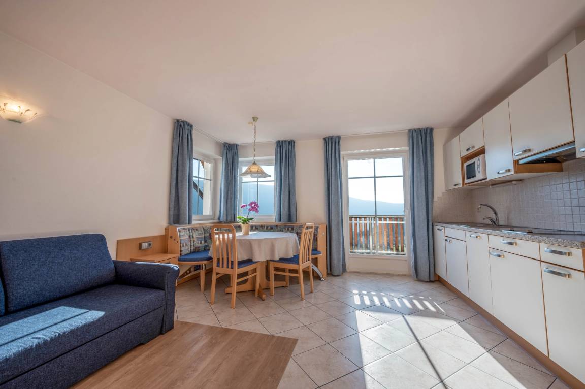 47 M² Appartamento Vacanza ∙ 1 Camera Da Letto ∙ 5 Ospiti - Terento