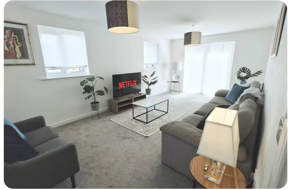 Huis ∙ 4 Slaapkamers ∙ 8 Gasten - Newport