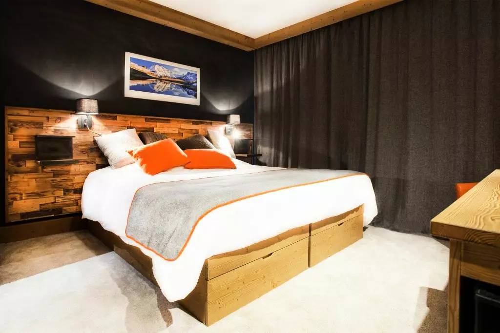 15 M² Hôtel ∙ 1 Chambre ∙ 2 Personnes - Val Cenis