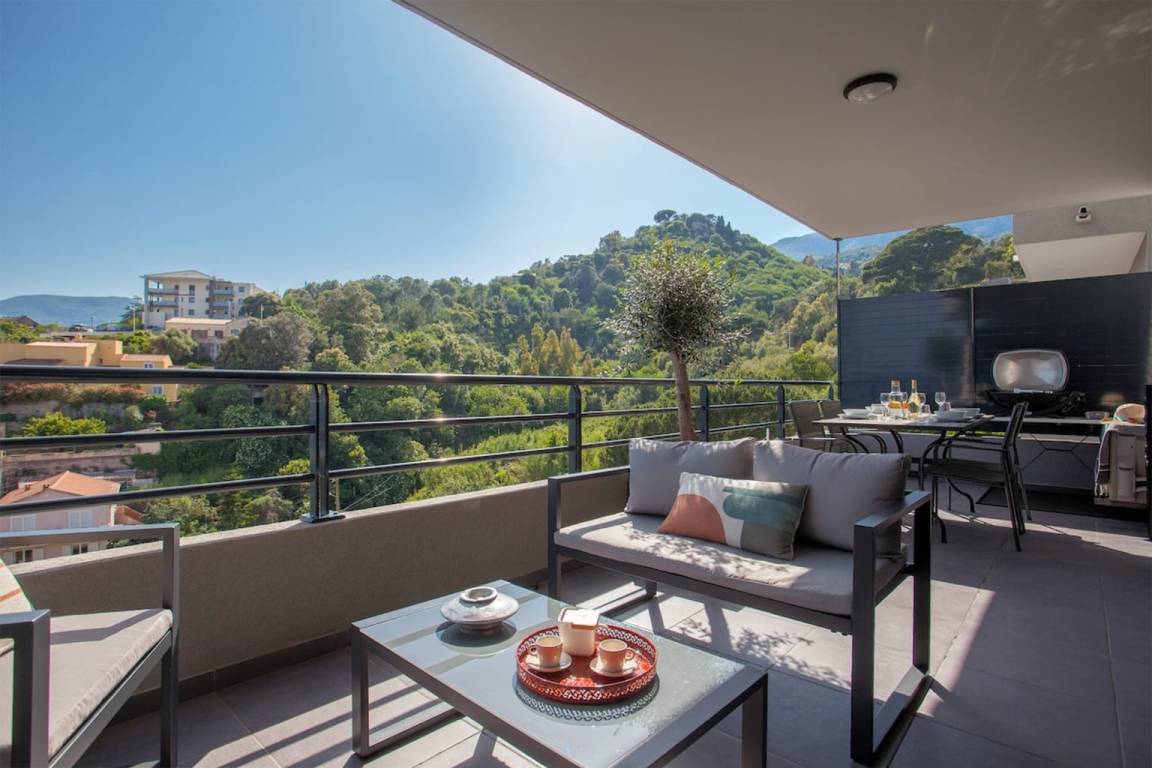 45 M² Apartamento ∙ 1 Habitación ∙ 3 Huéspedes - Bastia
