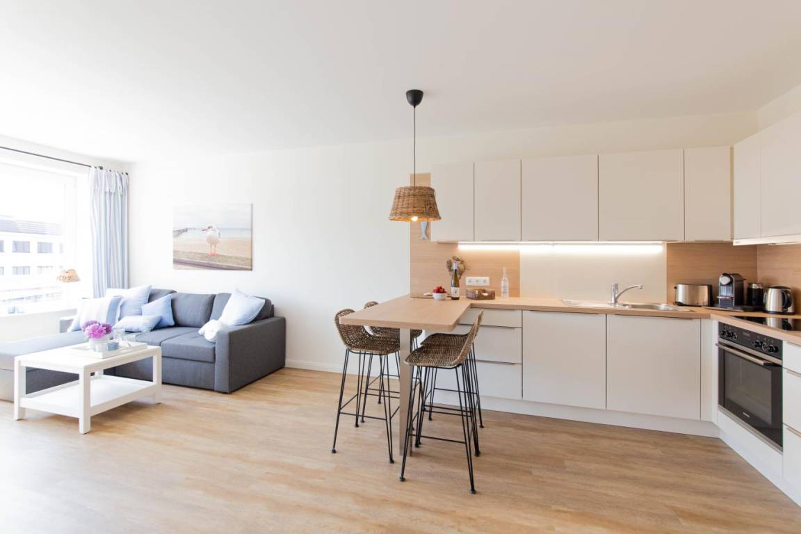 54 M² Apartment ∙ 1 Bedroom ∙ 3 Guests - Sierksdorf