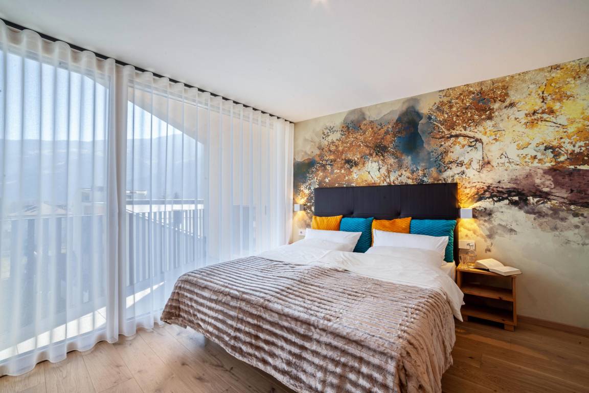55 M² Appartement ∙ 1 Slaapkamer ∙ 4 Gasten - Naturns