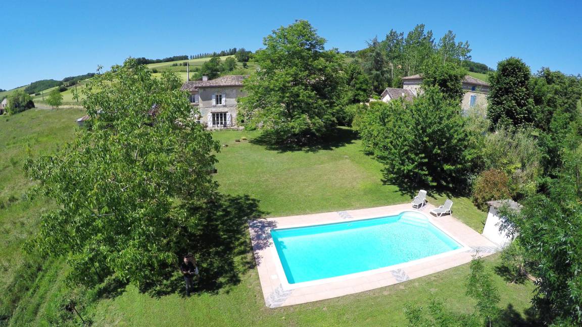 130 M² Gîte ∙ 3 Chambres ∙ 7 Personnes - Rabastens