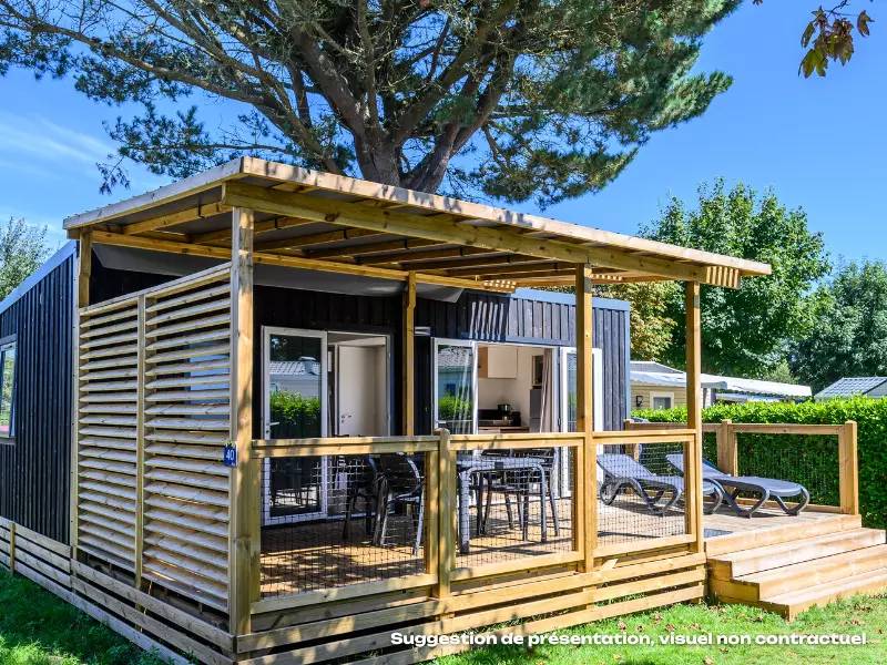 30 M² Mobil-home ∙ 3 Chambres ∙ 6 Personnes - Privas