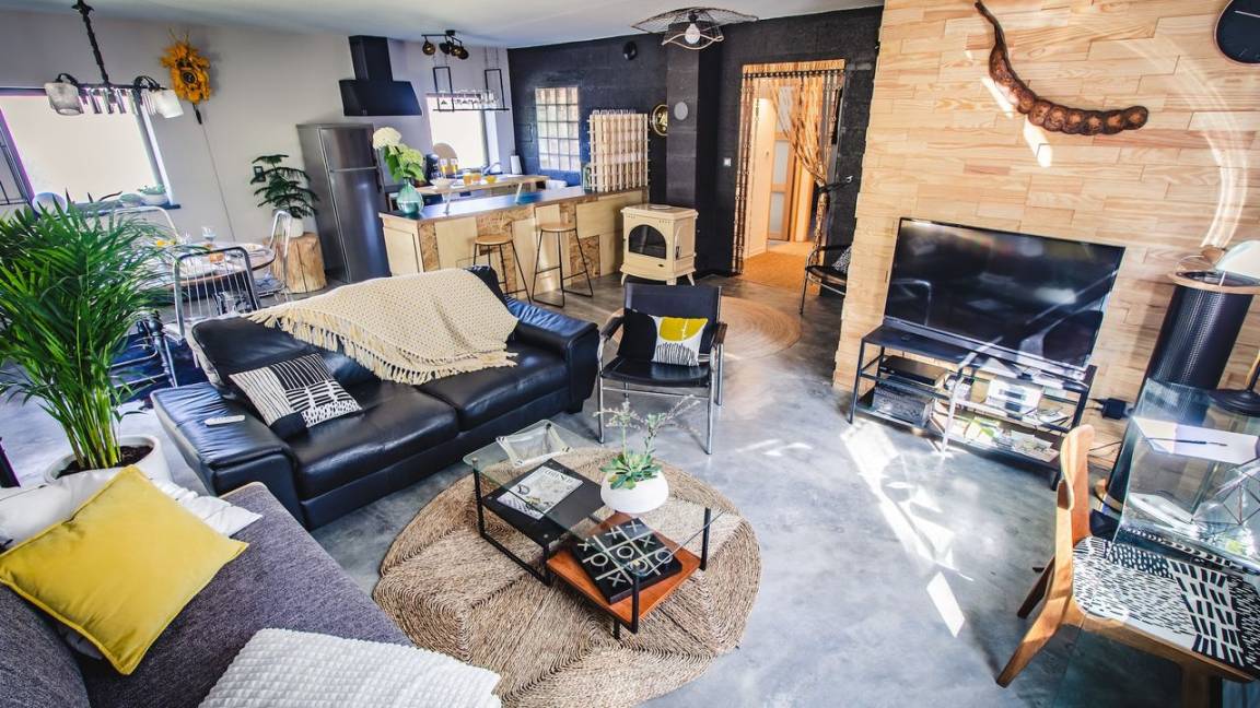 95 M² Ferienhaus ∙ 2 Schlafzimmer ∙ 4 Gäste - Département Moselle