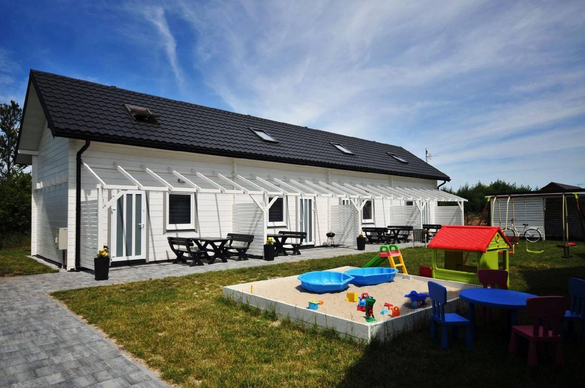 45 M² Ferienhaus ∙ 2 Schlafzimmer ∙ 6 Gäste - Grzybowo