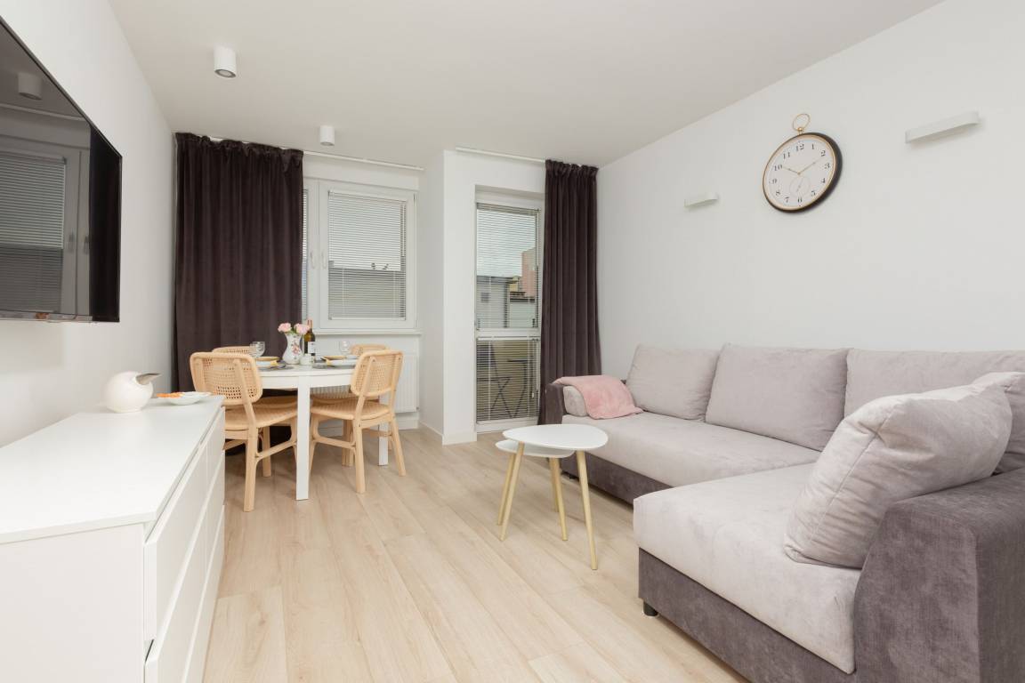 Apartamento ∙ 2 Habitaciones ∙ 6 Huéspedes - Gdansk