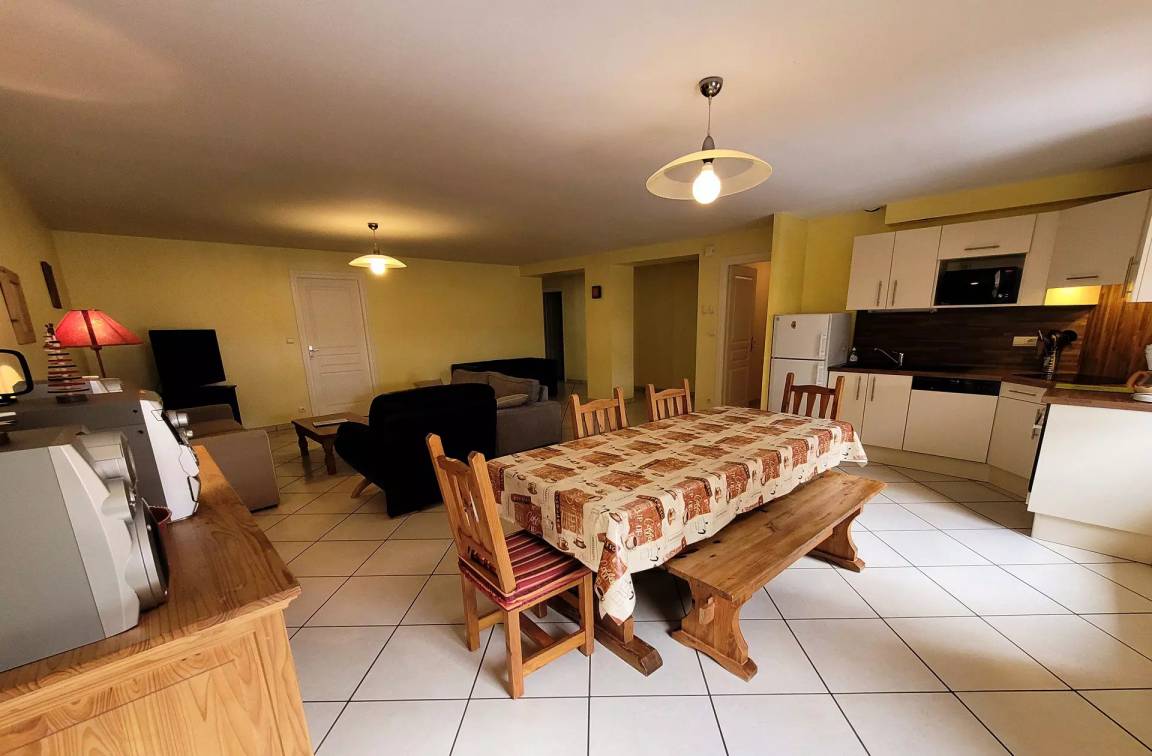 90 M² Appartement ∙ 2 Chambres ∙ 6 Personnes - Lanslebourg-Mont-Cenis