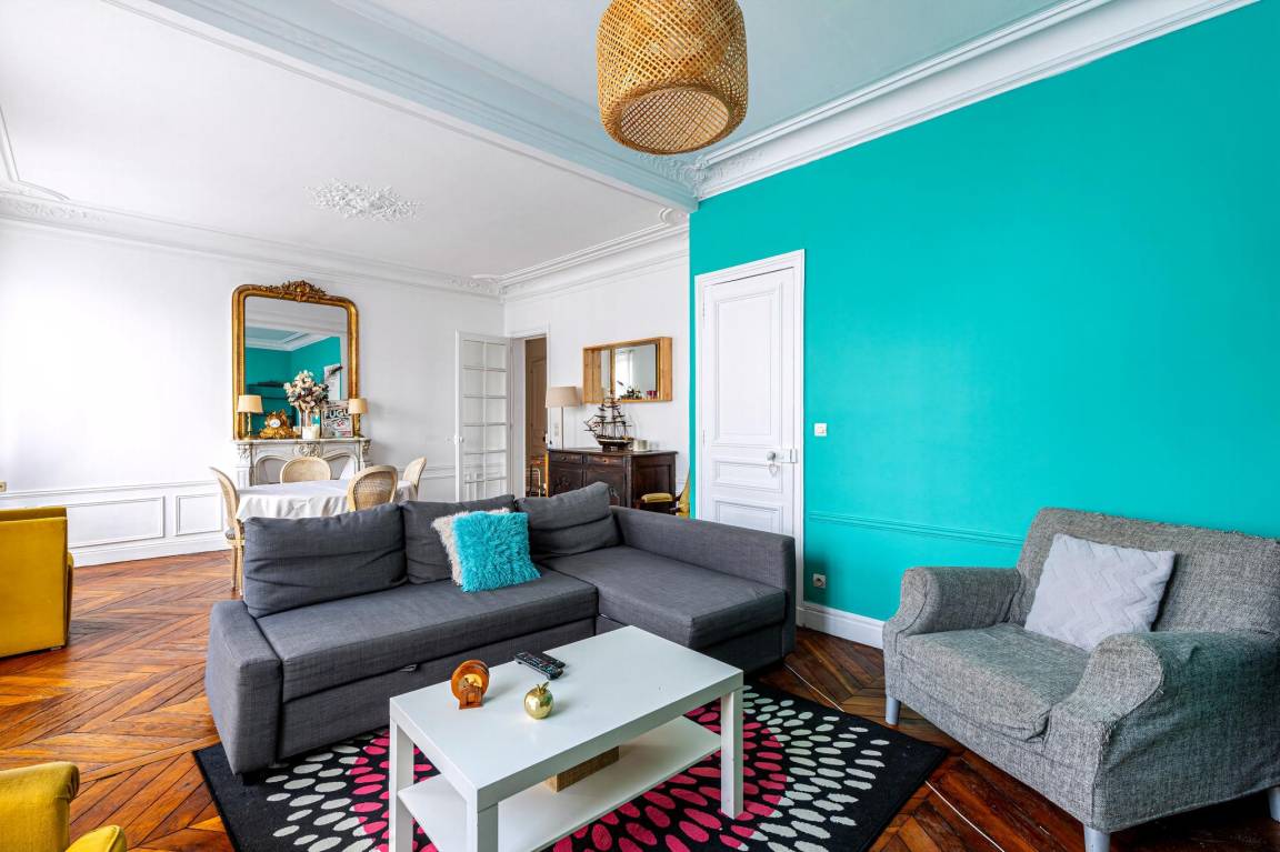 Apartment ∙ 2 Bedrooms ∙ 6 Guests - Gare Saint-Lazare - Paris