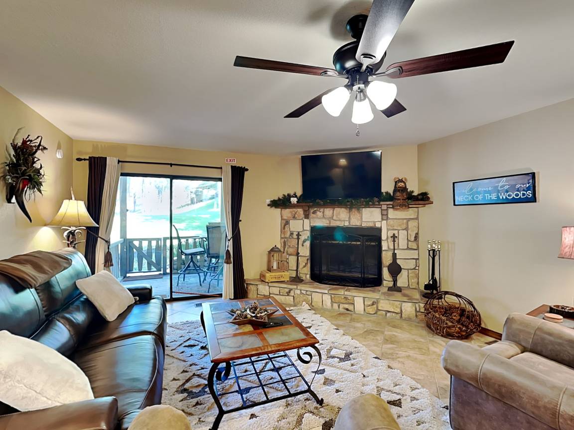 141 M² Condo ∙ 2 Bedrooms ∙ 6 Guests - Ruidoso, NM