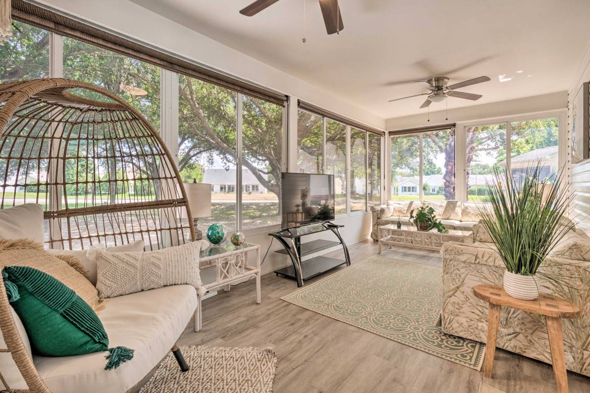 123 M² House ∙ 2 Bedrooms ∙ 4 Guests - Lake Weir, FL