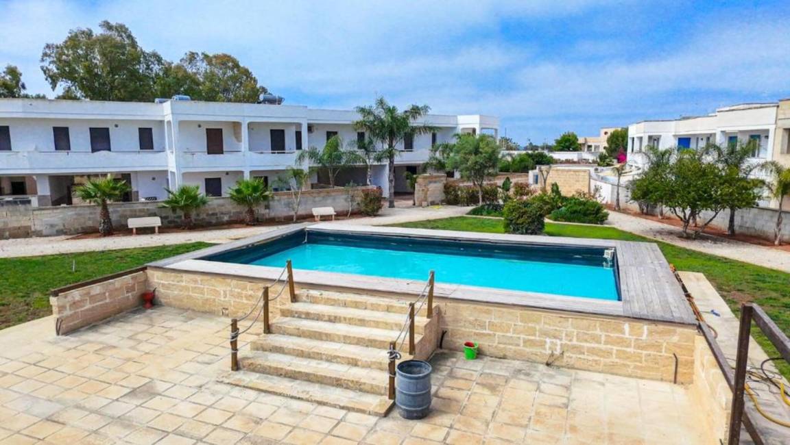 40 M² Appartement ∙ 2 Chambres ∙ 5 Personnes - Taviano