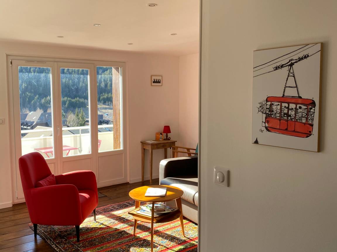 47 M² Appartement ∙ 1 Chambre ∙ 4 Personnes - Autrans