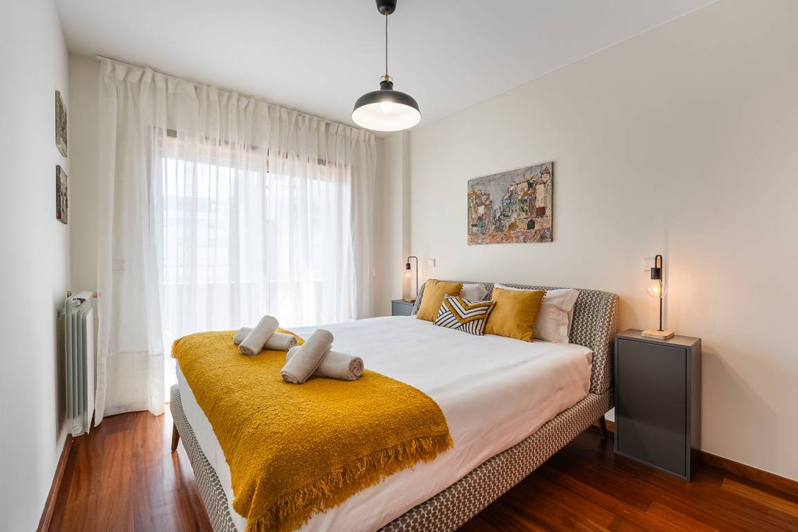 80 M² Apartamento ∙ 2 Quartos ∙ 4 Hóspedes - Senhora da Hora