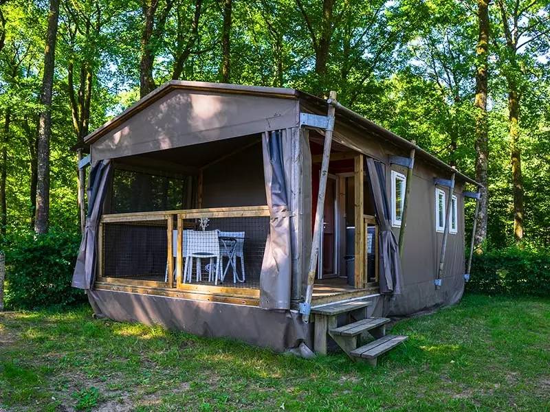 32 M² Mobil-home ∙ 2 Chambres ∙ 4 Personnes - Sarthe