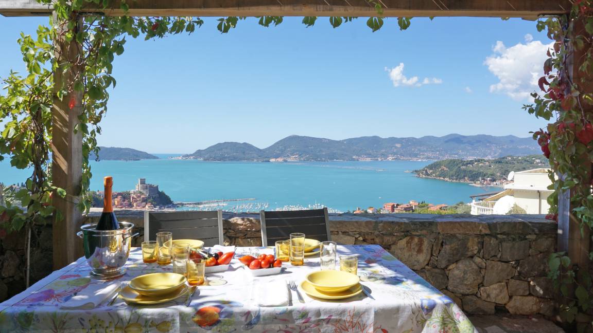 70 M² Villa ∙ 2 Chambres ∙ 4 Personnes - Lerici