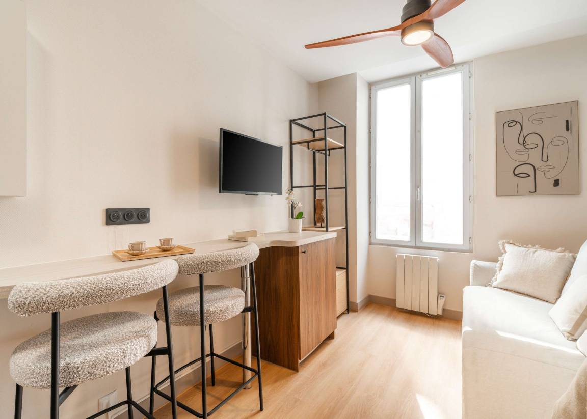 Studio Flat ∙ 2 Guests - Gare Montparnasse - Paris