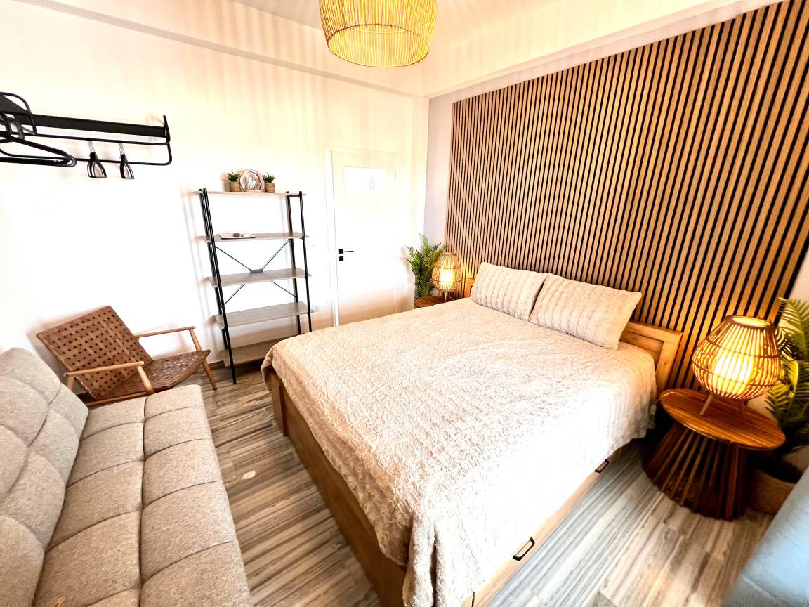 50 M² Estudio ∙ 2 Habitaciones ∙ 6 Huéspedes - Paros