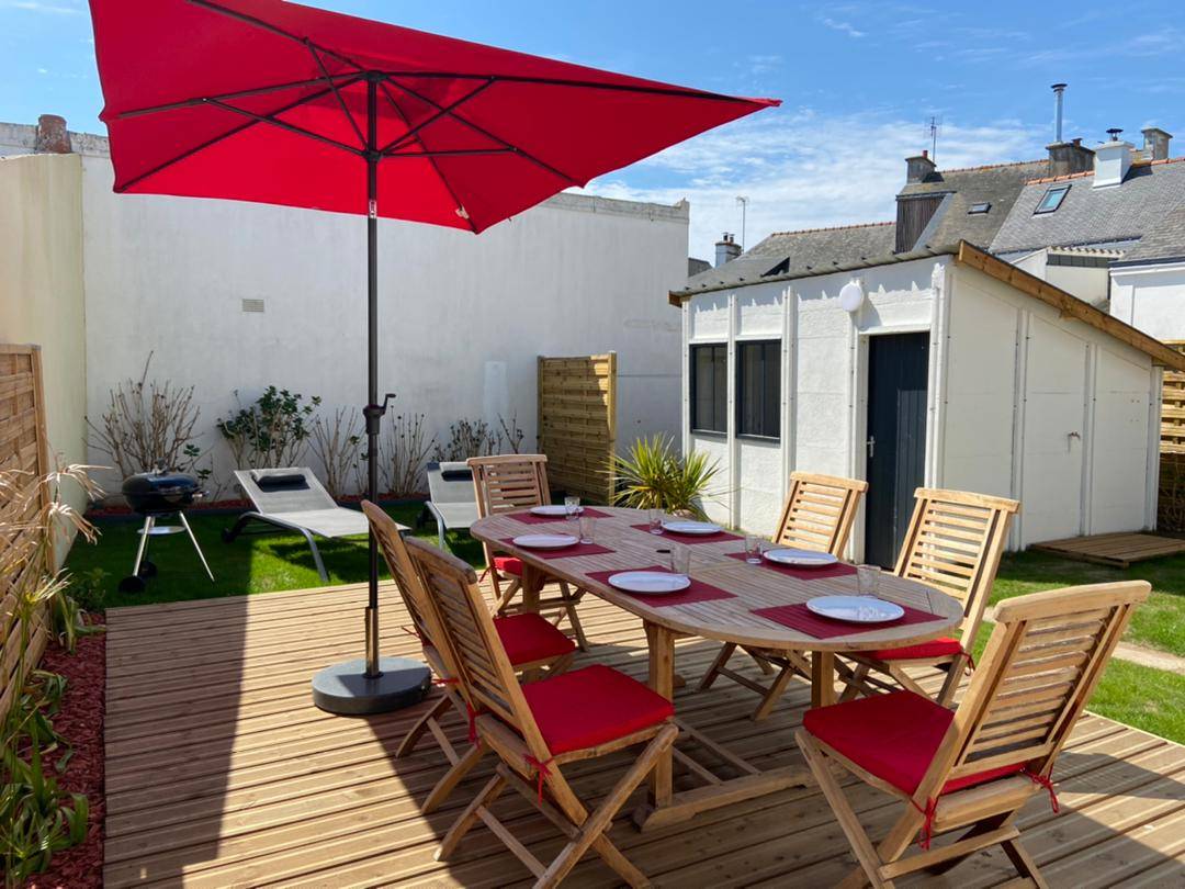 90 M² Gîte ∙ 3 Chambres ∙ 6 Personnes - Riantec
