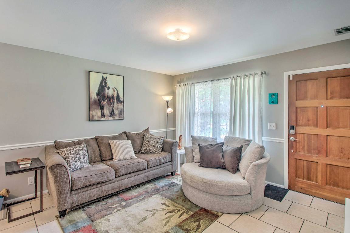 98 M² House ∙ 3 Bedrooms ∙ 7 Guests - Brunswick, GA