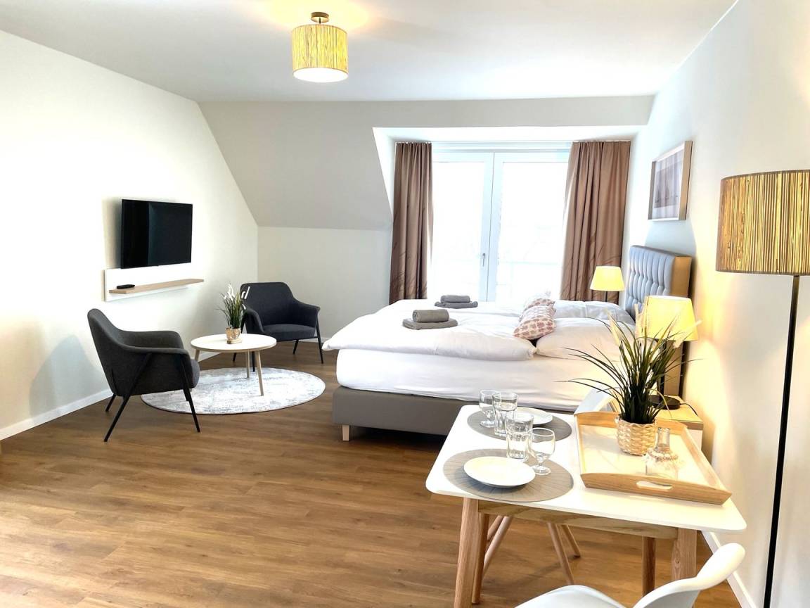 41 M² Apartament ∙ 1 Sypialnia ∙ 2 Gości - Prerow