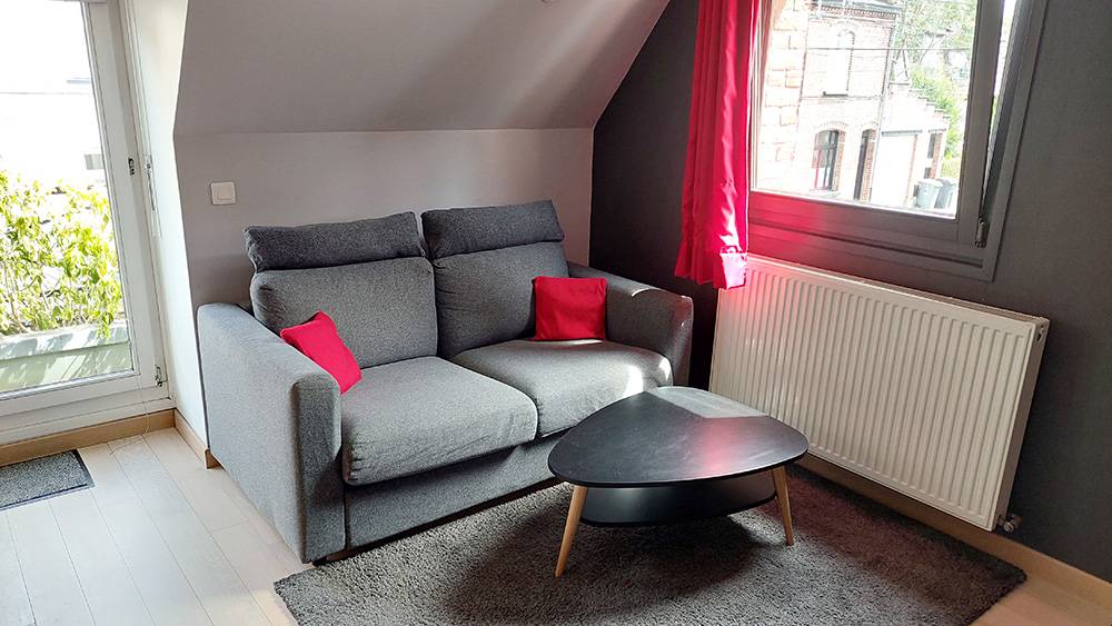60 M² Gîte ∙ 2 Quartos ∙ 4 Hóspedes - Nord