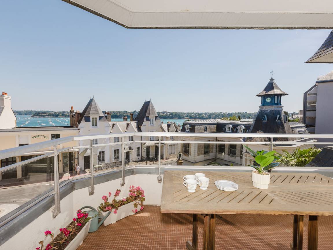 57 M² Appartement ∙ 1 Chambre ∙ 4 Personnes - Plage de Dinard (le Prieuré)