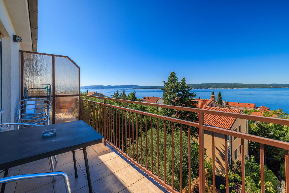 40 M² Apartment ∙ 2 Bedrooms ∙ 5 Guests - Crikvenica