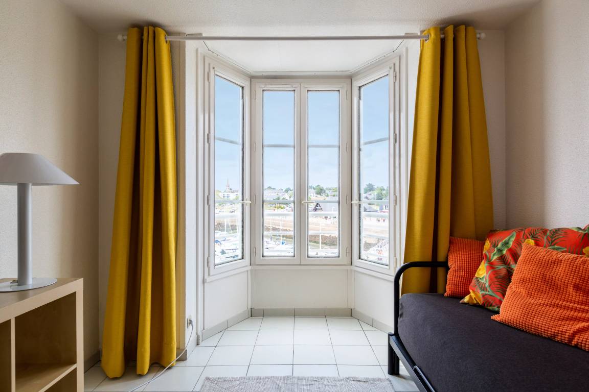 22 M² Studio ∙ 1 Slaapkamer ∙ 4 Gasten - La Trinité-sur-Mer